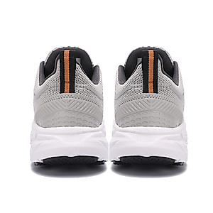 Pulltop Platform Trail Running Shoes Women Comfortable Walking Shoes Lace Up Casual Arch Support Shoes Comfort Non Slip Gym Athletic Shoes for Women Rock Size 9.5