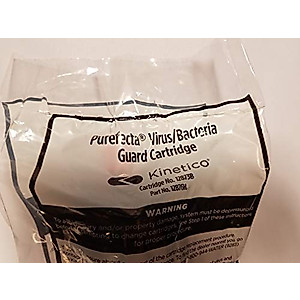 Kinetico Purefecta White Guard Cartridge Filter 12873B 12876H