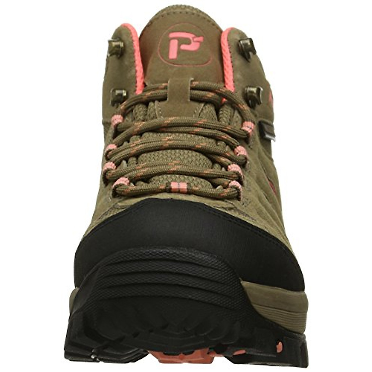 Propét Women's Ridgewalker Boot, Gunsmoke Melon, 6 M US