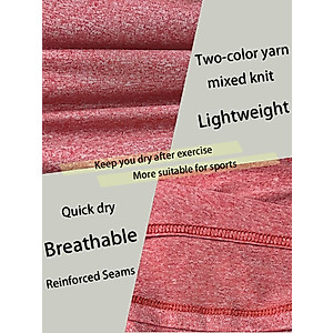 Aitrepeo Stringer Bodybuilding Tank Tops Low Cut Off Gym Workout Training Stretch Polyester Quick Dry T Shirts/Green/Pink/M