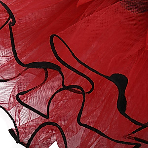 First Birthday Outfit Girl: Baby Girls 1st Birthday Cake Smash 3pcs Outfits Set Cotton One Year Old Romper Bodysuit+Tutu Dress+Flower Headband Princess Skirt Clothes Photoshoot (3pcs Red Ladybug)