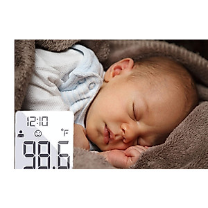 Vaunn Non-Contact Medical Infrared Forehead Thermometer for Children and Adults