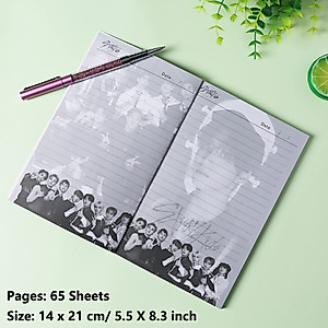 Liphontcta 2 Pack Kpop Stray Kids Merch Notebook, Stray Kids School Supplies for GiftsGarden Sculpture Outdoor Decoration