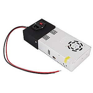 3D Printer Regulated Power Supply for Ender,3 3PRO DC24V,15A Output AC110V,240V Input with Overload and Auto,Leveling Features for Enhanced Printing Performance
