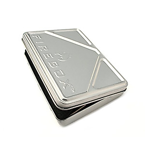 Firebox Ultralight Titanium Nano Stove G2 + X-Case Kit - Wood Burning/Multi Fuel - Folding Camp/Bushcraft