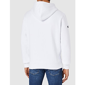 Superdry Mens Vintage Logo Itago Hoodie Optic Size L