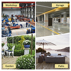 KINPEE Industrial Fan Cover, Waterproof & Dustproof Cover for 30" High Velocity Movement Heavy Duty Drum Fan, Heavy Duty Outdoor Floor Fan Cover, 600D Oxford Fabric, Fits up to 36x11x36 inches(Black)