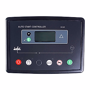 Knowtek DSE6110 Auto Controller DSE 6110 for Generator Genset Alternator