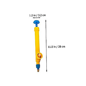 Yardwe 5pcs Sprinkler Head Car Wash Nozzle Plastic Drinkware Hand Tools Garden Watering Nozzles Watering Can Spray Head Watering Can Sprinkler Head Gardening Sprayer Watering Sprayers