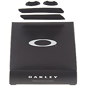 Oakley Straight Jacket Earsock/Nosepiece Kit, Black, One Size