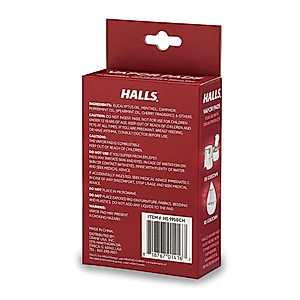 Crane Halls Scented Vapor Pads, Red