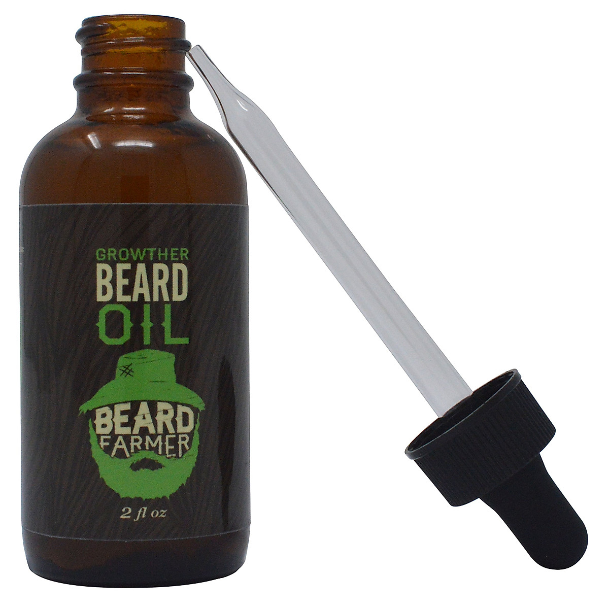 Beard Farmer - Growther Beard Growth Oil (Grow Your Beard Fast) All Natural Beard Oil