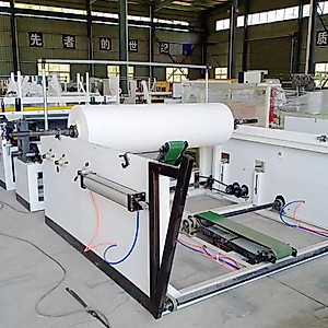Toilet Paper Roll Making Machine Embossing Roll Toilet Paper Packaging Machine Toilet Paper Roll Cutting Machine