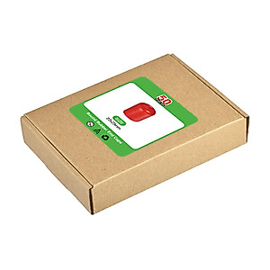 uxcell 50Pcs Rubber End Caps, 20mm/0.79" ID Flexible Rubber Caps, PVC Caps Rubber Screw for Bolts Screw Caps Thread Protectors Tube Screw Bolt, Red