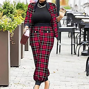 Hugncmy 2 piece outfits for ladies athletic wear for women jacket and pants set for women 2pc skirt set hot pink jumpsuits for women black bodycon romper gifts for 18 year old girl