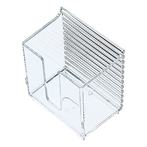 Nespresso Capsule Container/Capsule Holder, Capsule Bin Replacement Suitable for Pixie C60 & D60 Series Coffee Machine