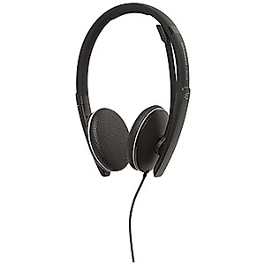 Sennheiser SC 165 USB (508317) - Double-Sided (Binaural) Headset for Business Professionals | with HD Stereo Sound, Noise-Cancelling Microphone, & USB Connector (Black)