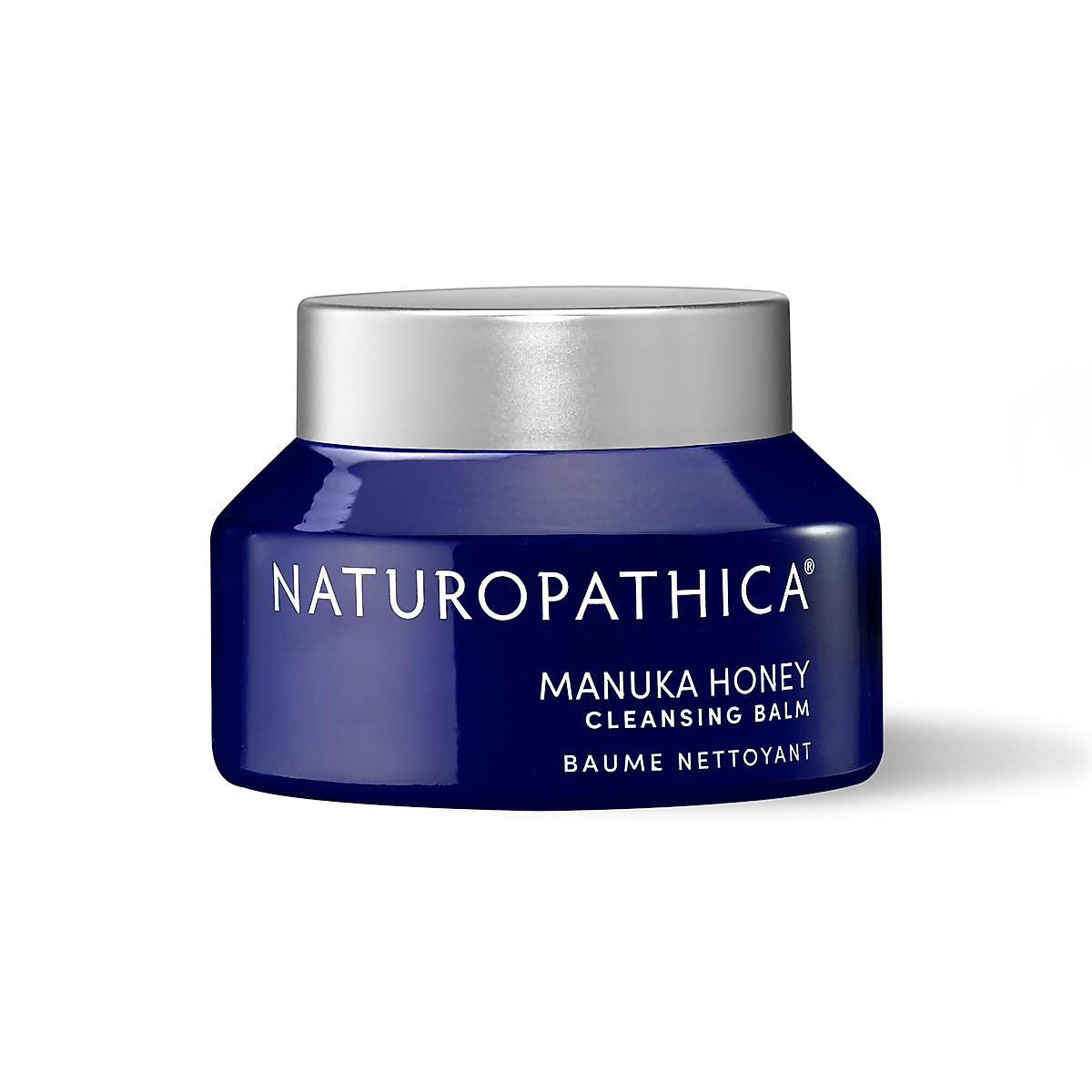 Naturopathica Manuka Honey Cleansing Balm, Makeup Removing Facial Cleanser, Gentle and Hydrating Face Wash for All Skin Types, 2.8 fl oz