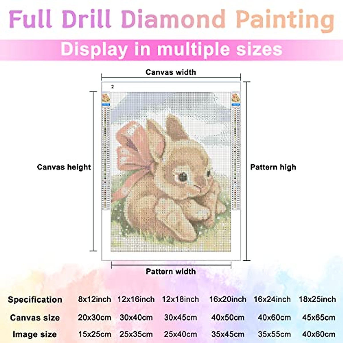 IEFSCAY 12x12inch 5D Diamond Painting Kits - Sleeping Angel Baby Diamond Painting, DIY Adult Handmade Gemstone Cross Stitch Decor, Wall Decor Bathroom Decor Gifts