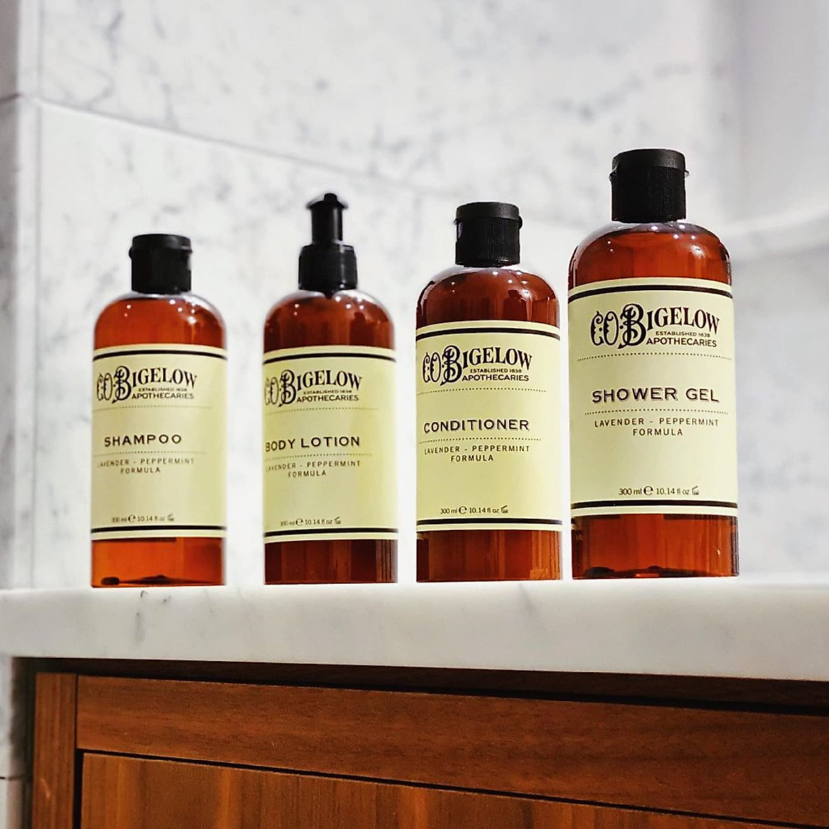 C.O. Bigelow Conditioner, Lavender Peppermint Conditioner Moisturizes & Softens Hair, Hydrating Luxury Conditioners for Men & Women, 10.4 Fl Oz.