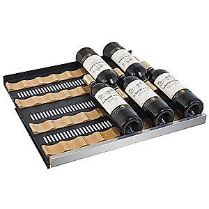 Allavino Wine Refrigerator, 56 Bottle, Stainless Steel