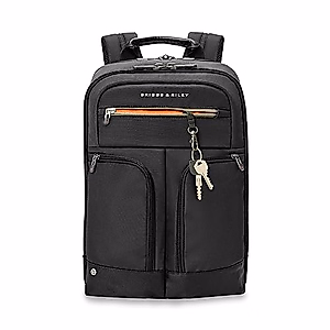 Briggs & Riley HTA, Black, Slim Expandable Backpack