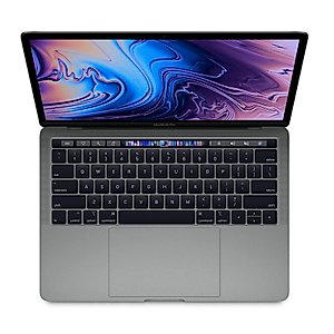 Apple MacBook Pro MLH12LL/A 13-inch, 2.9GHz Dual-core Intel Core i5, 16GB Memory, 512GB, Retina Display, Space Gray (Renewed)