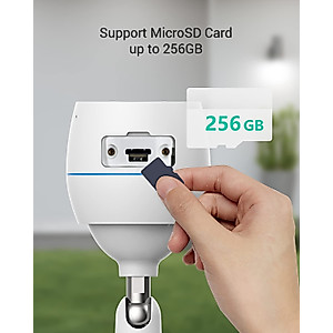 EZVIZ Security Camera Outdoor, 1080P WiFi Camera with Motion Alert, 100ft Night Vision and IP67 Waterproof, Compatible with Alexa Google Home | C3TN