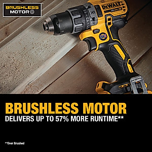 DEWALT 20V MAX* XR Cordless Drill, 1/2-Inch (DCD791P1)