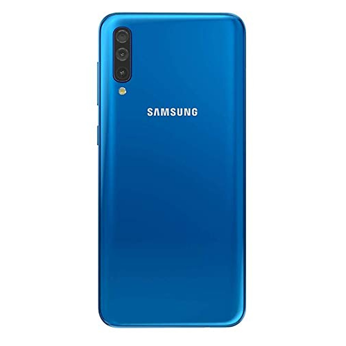 Samsung Galaxy A50 128GB, 4GB RAM 6.4" Display, 25MP, Triple Camera, Global 4G LTE Dual SIM GSM Factory Unlocked A505G/DS - International Model (Blue, 128 GB)