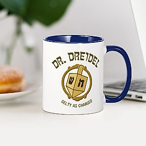 CafePress Dr. Dreidel Mug Ceramic Coffee Mug, Tea Cup 11 oz