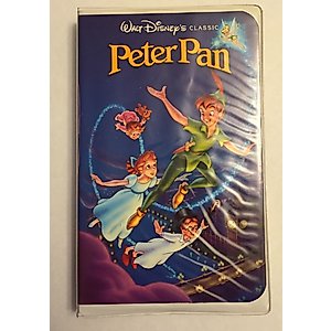 Walt Disney's Peter Pan RARE Black Diamond Classic (VHS Tape)