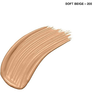 Rimmel London Stay Matte Liquid Mousse - 200 Soft Beige - Foundation, Lightweight, Shine Control, Oil-Free, 1oz