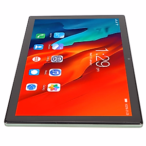 DAUERHAFT 10.1 Inch Tablet Dual Speakers Dual Camera Support 100-240V Fast Charging 8GB 256GB Tablet for Android 12 for Home (US Plug)