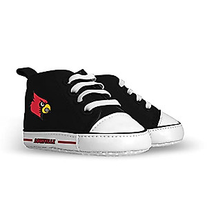 MasterPieces Baby Fanatic NCAA Louisville Cardinals Pre-Walker Hightops, One Size, Team Color
