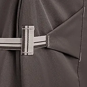 Classic Accessories Ravenna Water-Resistant 86 in. BBQ Grill Cover for Island with Center Grill Head