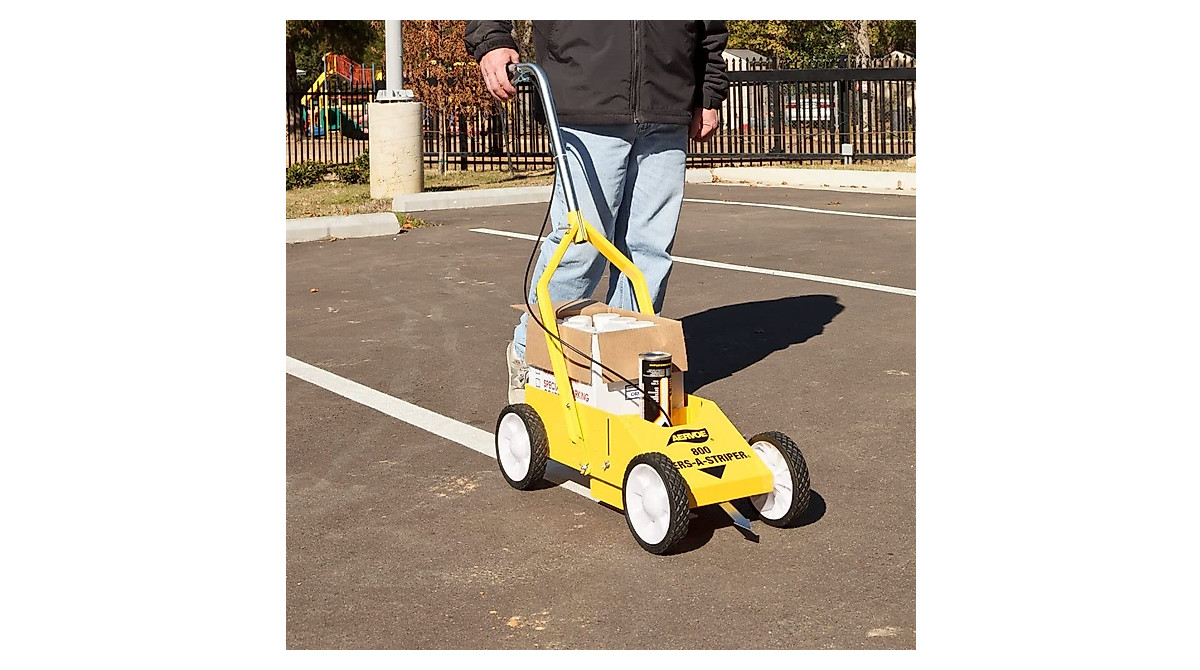 Aervoe Vers-A-Striper Cart - Efficient Pavement Marking