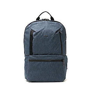 Pacsafe Men's Metrosafe X Anti Theft 20L Backpack-with Padded 15" Laptop Sleeve, Dark Denim, 20.5 Liter