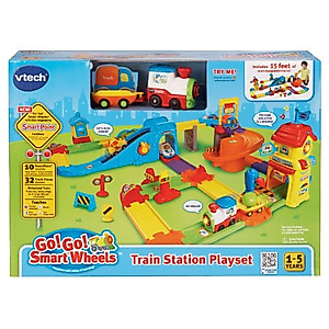VTech Go! Go! Smart Wheels Train Station Playset