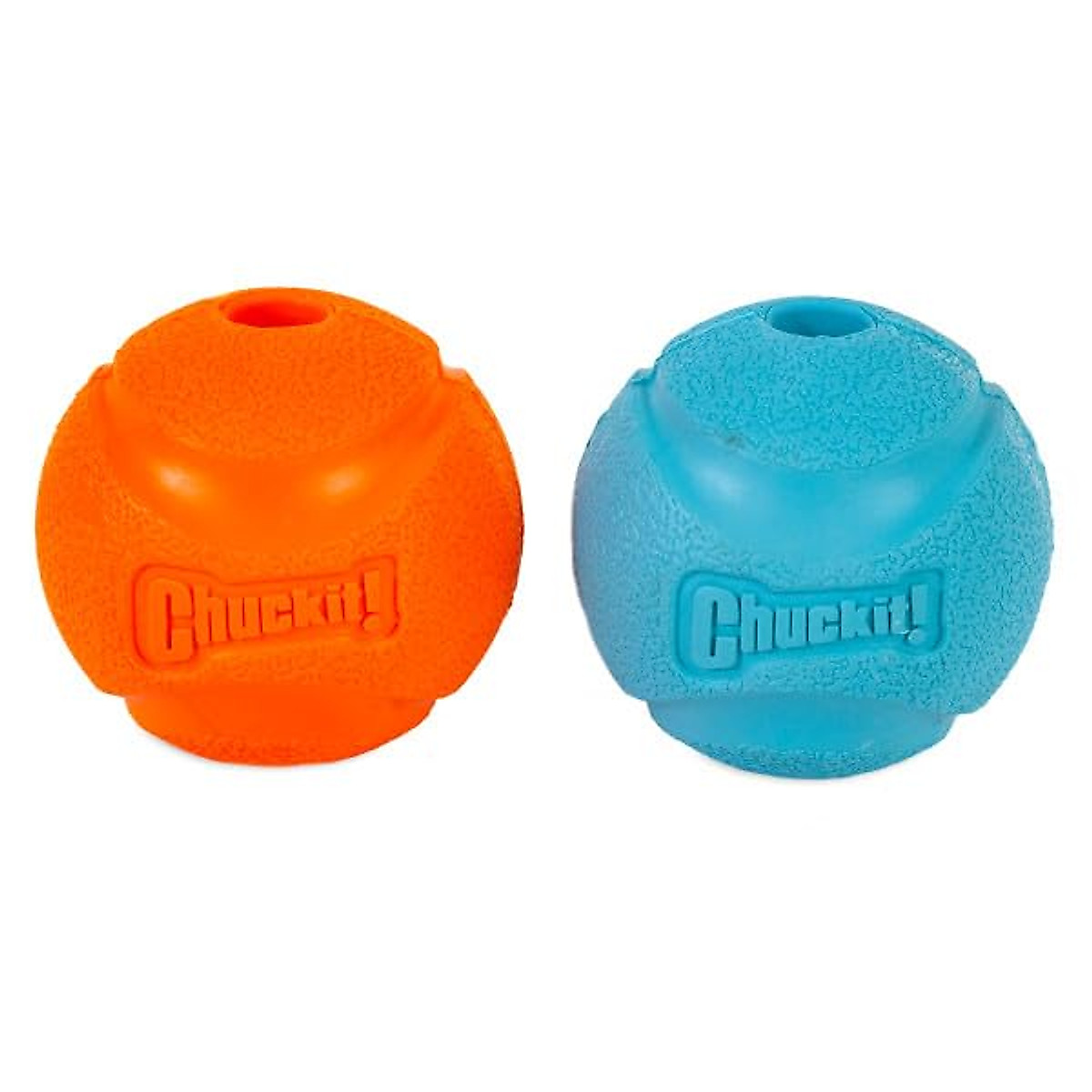 Chuckit! Medium Fetch Ball 2.5", 2 Pack (Colors Vary)