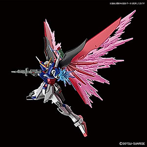 Bandai Spirits Hobby Hgce #224 Gundam Seed Destiny 1/144 Figure Building Kits, Multicolor