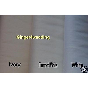 Shop Ginger Wedding 2 Tier Cathedral Royal Custom Make Crystals Rhinestones Bridal Veil Diamond White/Light Ivory