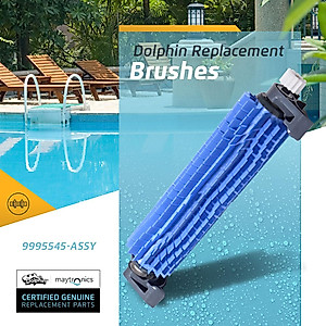 Dolphin Genuine Replacement Part — Active Blue Brush Kit — 9995545-ASSY