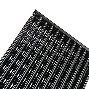 VICOOL 17" Porcelain Coated Infrared Grill Grates for 2 and 3 Burner Charbroil Tru-Infrared 300, 450 and Performance Models 463371716 463633316; G460-0500-W1