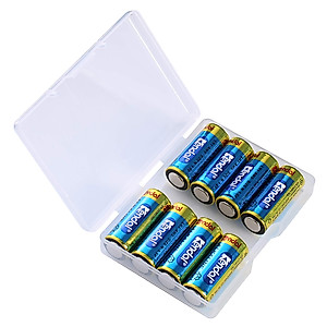 KENDAL Ultra Power Alkaline 1.5v MN9100 LR1 N Size Batteries 8 Count