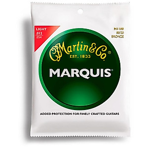 Martin Marquis 80/20 Bronze Acoustic Guitar Strings
