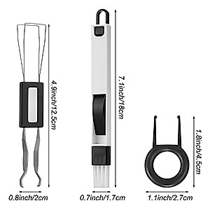 Keyboard Lube Switch Puller Kits Key Cap Remover Tools Mechanical Switch Opener for Mechanical Keyboard Removing Fixing Cleaning