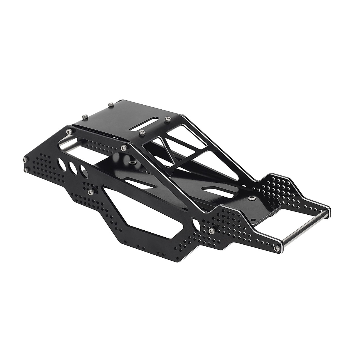 DKKY Aluminium Alloy Upgrade Chassis Frame Body Kit Replacement Parts for 1/24 Axial SCX24 90081 RC Rock Crawler Accessories Parts