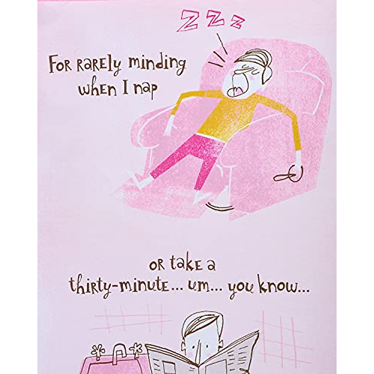 American Greetings Birthday Card for Wife (Grateful Husband)