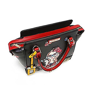 Nicole Lee Betty Structured Satchel